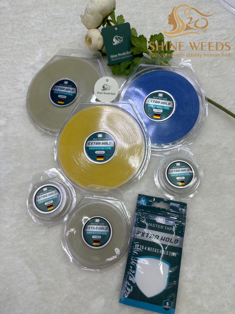 Master Tape – Shine weeds hair