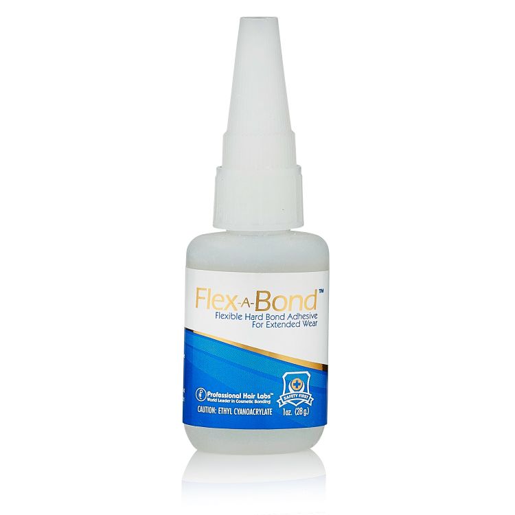 Flex-A-Bond 1oz is the world’s best hard bond adhesive – Shine weeds hair